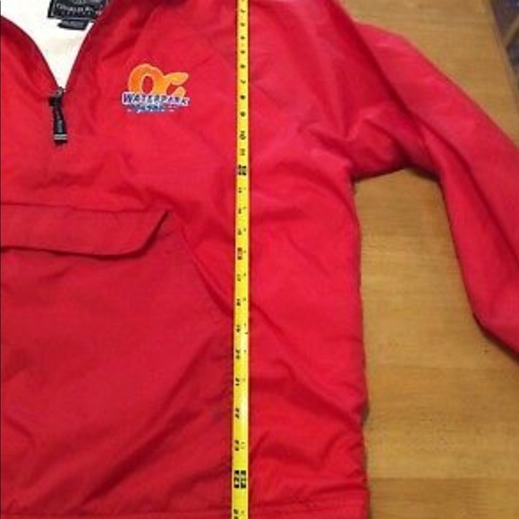 Charles River Apparel | Jackets & Coats | Lifeguard Oc Waterpark Red ...